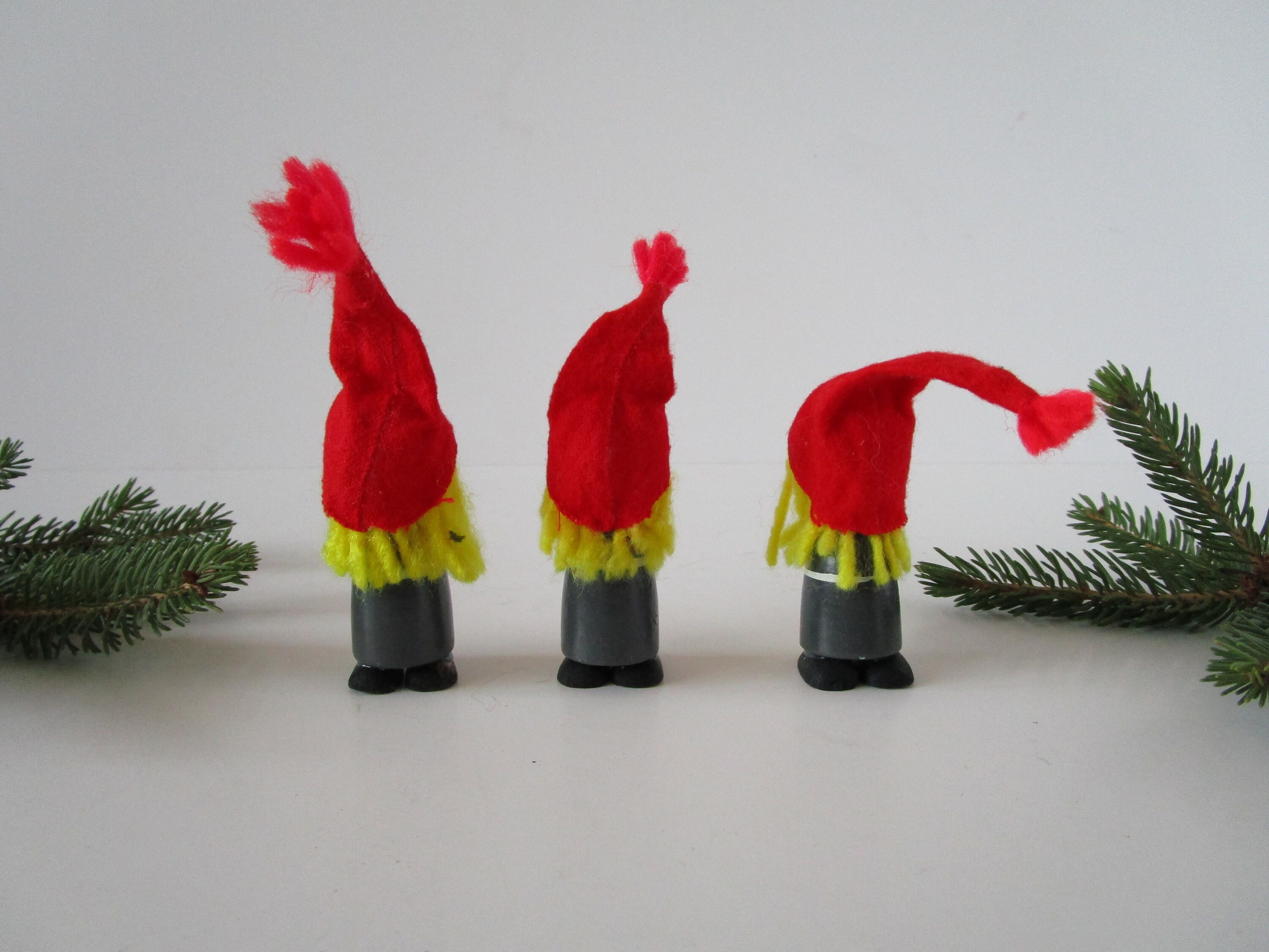 ONE Adorable Vintage Girl or Boy Gnome Tomte Dwarf Traditional - Etsy