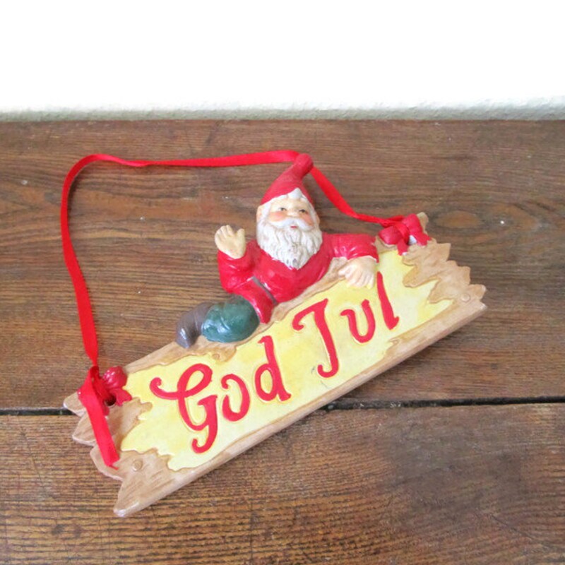 God Jul Sign - Etsy