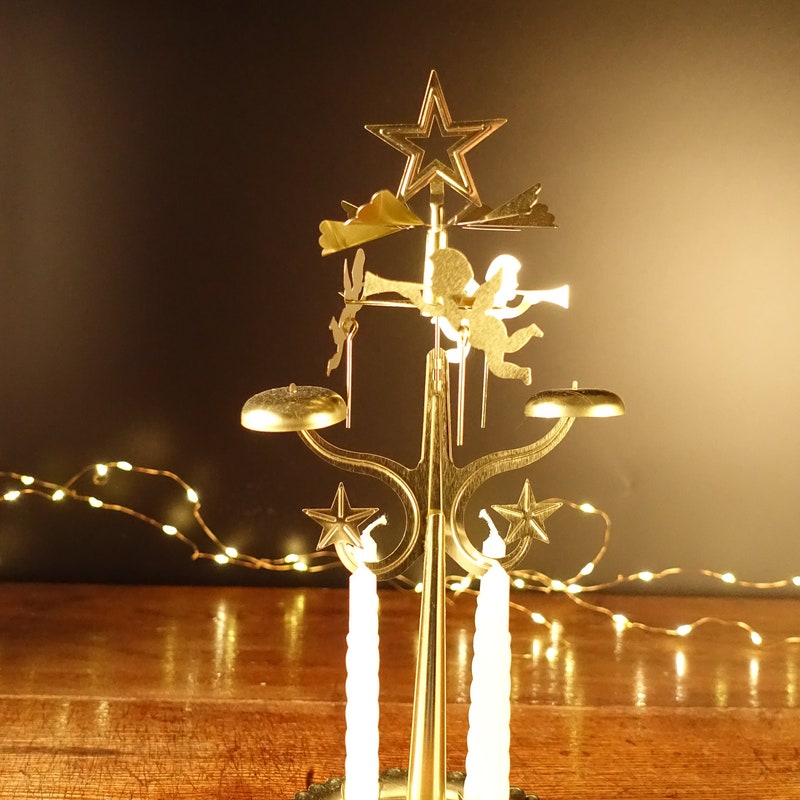 Christmas Candle Carousel - Etsy
