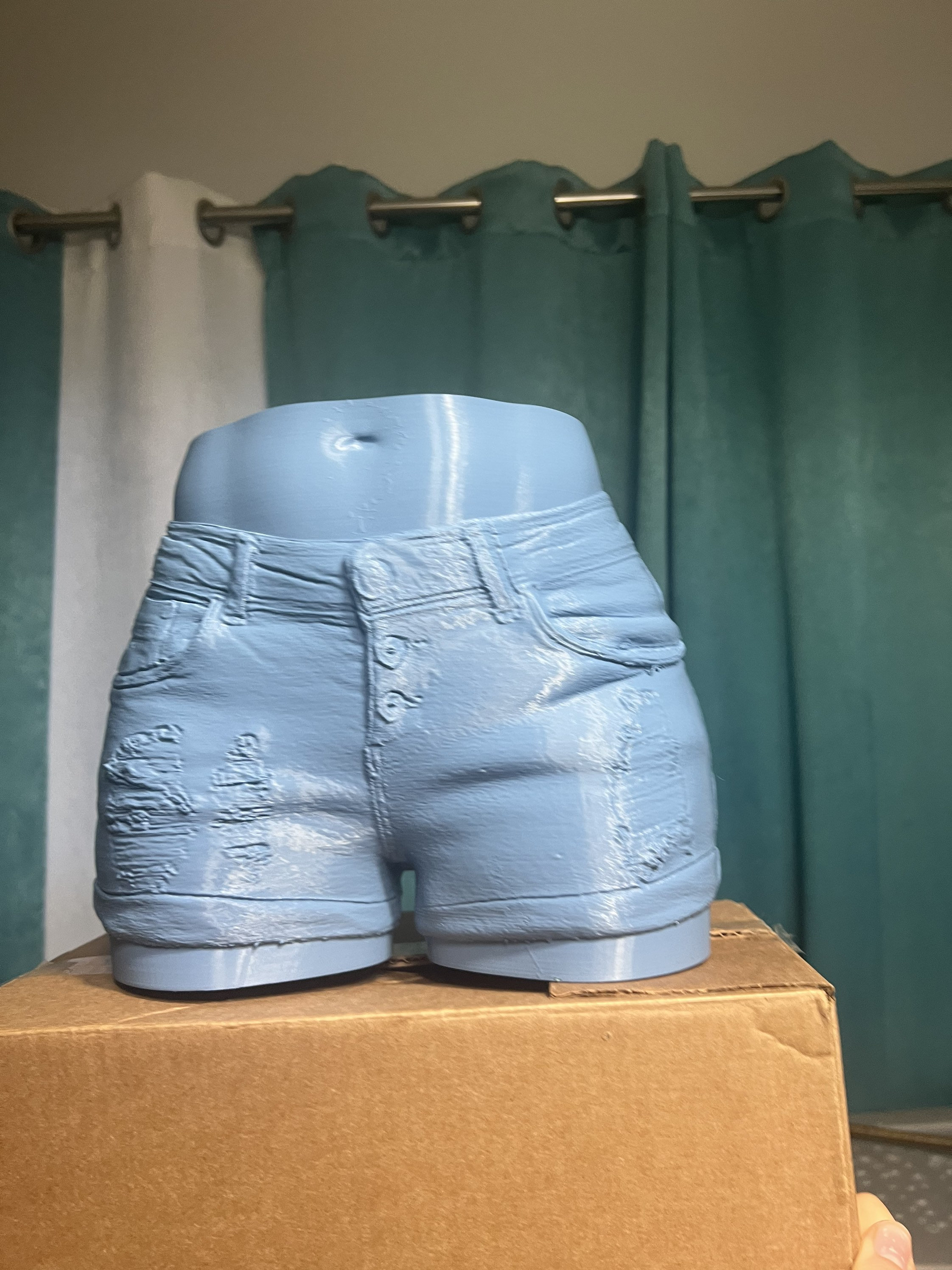 Chic And Playful 3d Printed Booty Shorts Planters Customize Etsy