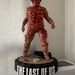 The Last of Us Bloater 3D Printed Figurine With Real Sand Base Hand ...