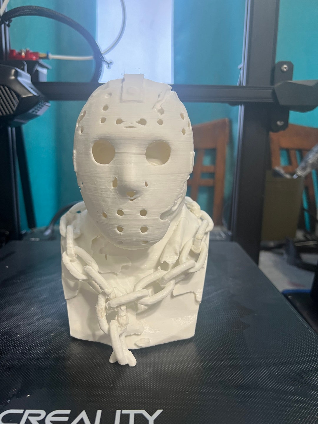 Jason Voorhees Horror Head Succulent Planter 3D Printed Proper Drainage ...