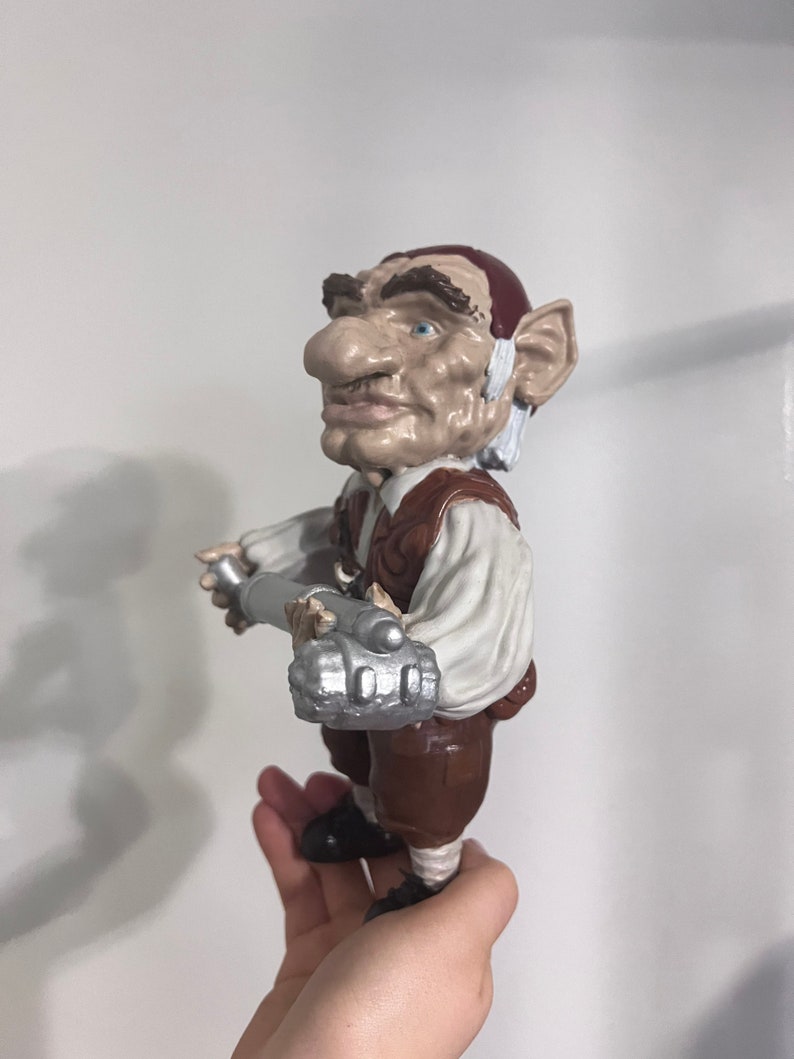 Hand-painted Hoggle Figure 3-D Printed Collectible From - Etsy