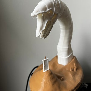 3d Printed Sandworm - Etsy