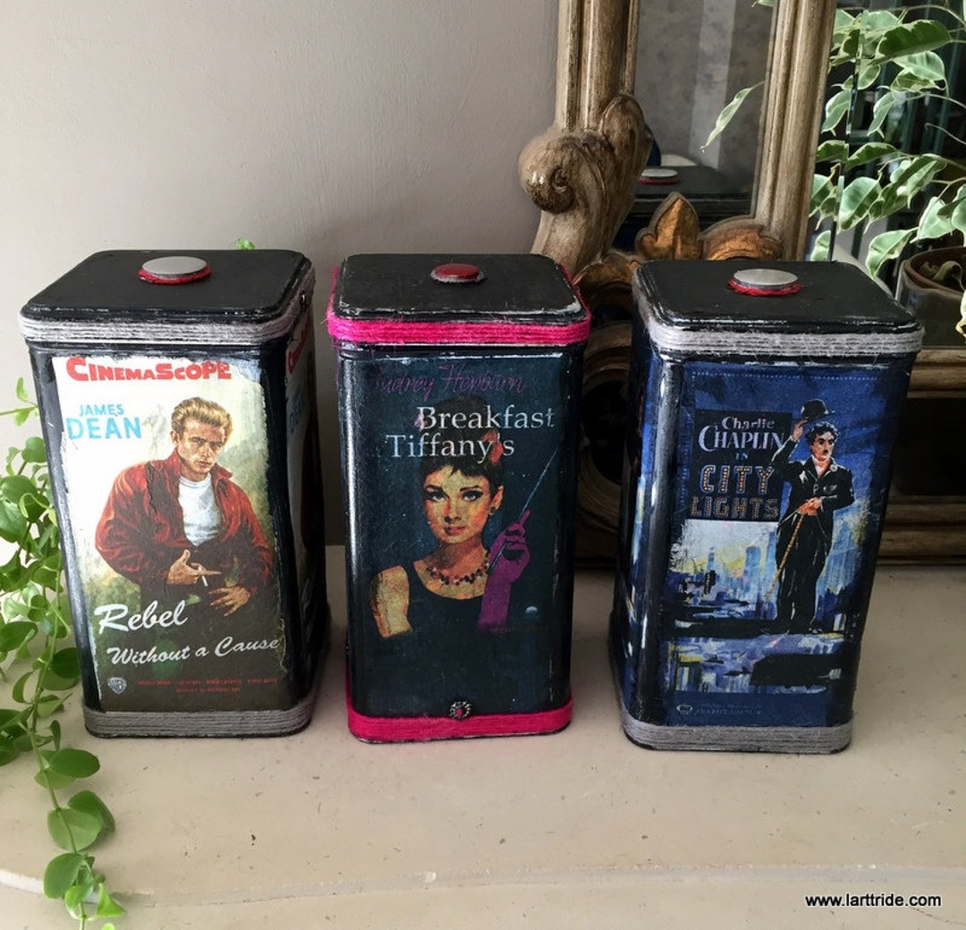 Movie Box - James Jean-charles Chaplin - Audrey Hepburn - Order With a ...