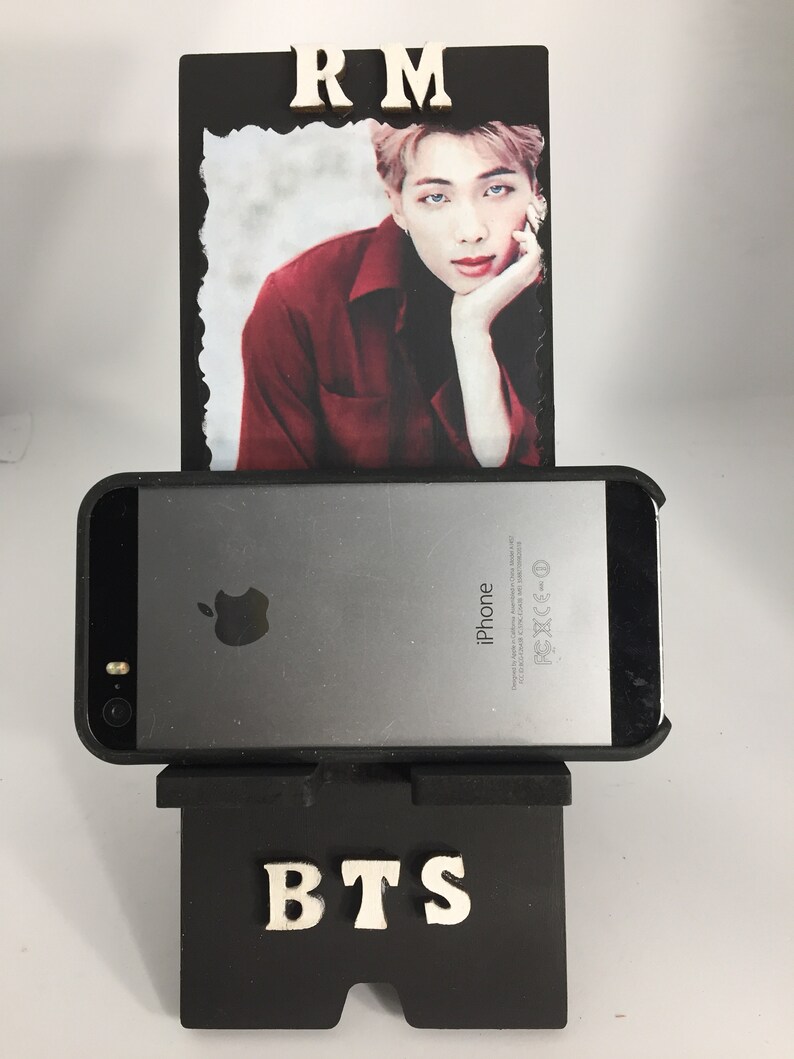 BTS RM Smartphone Stand, Telephone - Etsy