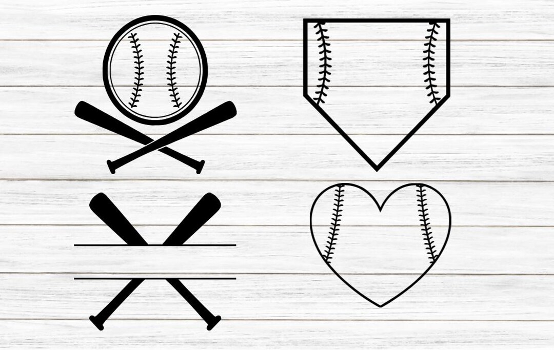 Baseball SVG Bundle - Etsy