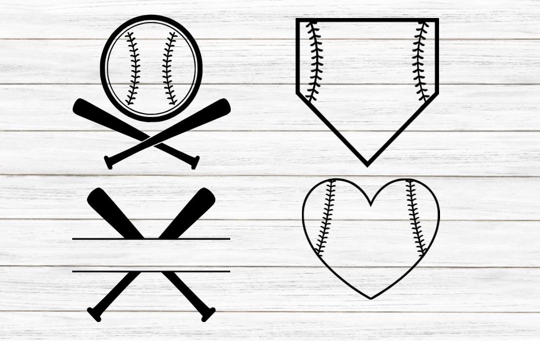 Baseball SVG Bundle - Etsy