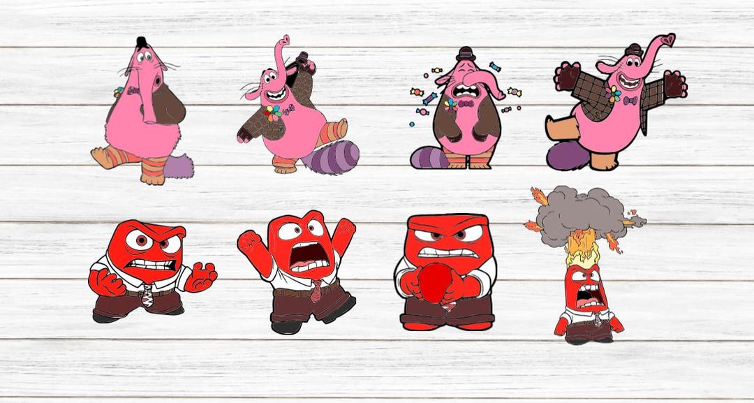 Inside Out Images. SVG Layered for Cutting or Printing. - Etsy
