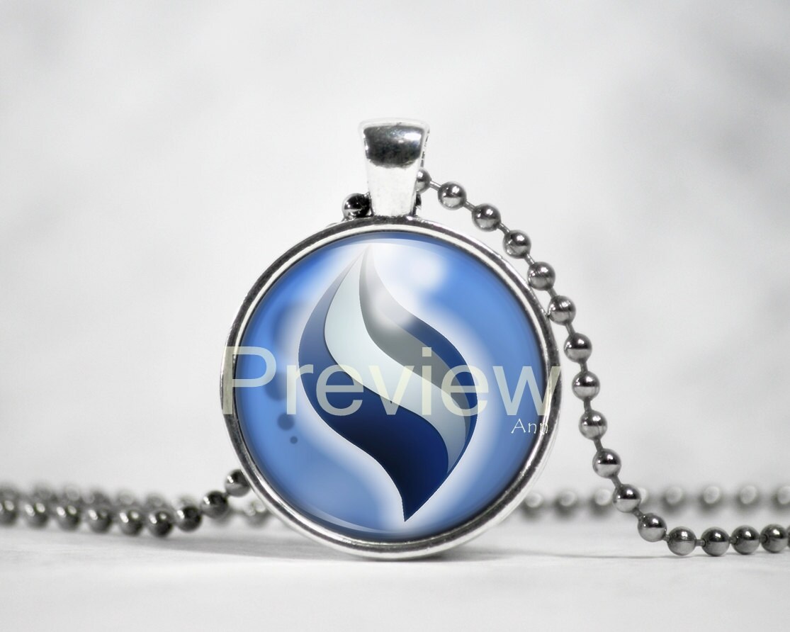 Absolite Mega Evolution Stone Pendant Pokemon Necklace with | Etsy