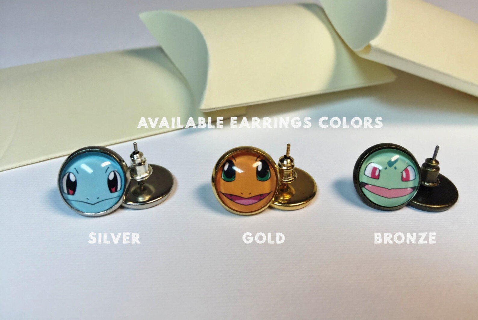 Absolite Mega Evolution Stone Pokemon earrings Pokemon | Etsy