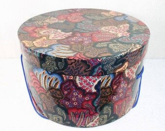 Vintage hat box | Etsy