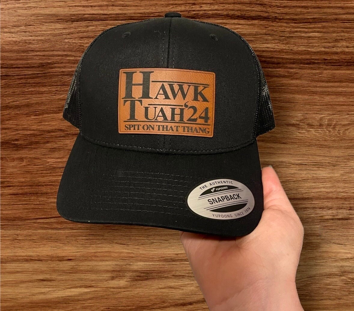 Hawk Tuah '24 Spit on That Thang Patch Trucker Hat Yupoong, Richardson ...