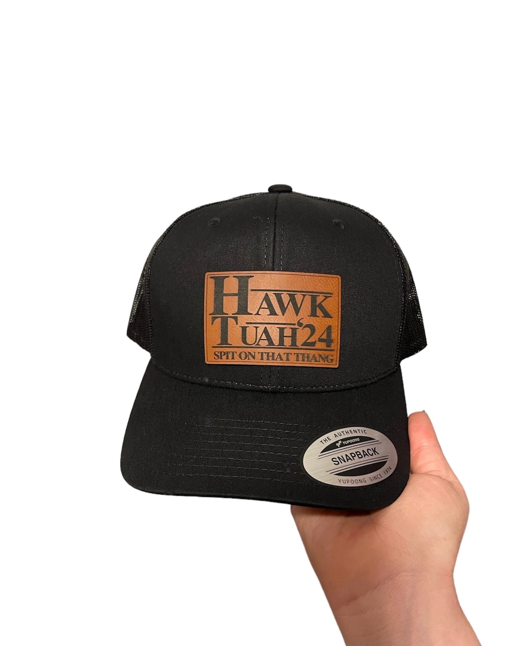 Hawk Tuah '24 Spit on That Thang Patch Trucker Hat Yupoong, Richardson ...