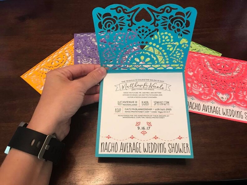 Fiesta Invitation Fiesta Design Cut File Silhouette | Etsy Canada