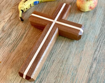 Wooden Wall Cross - Etsy