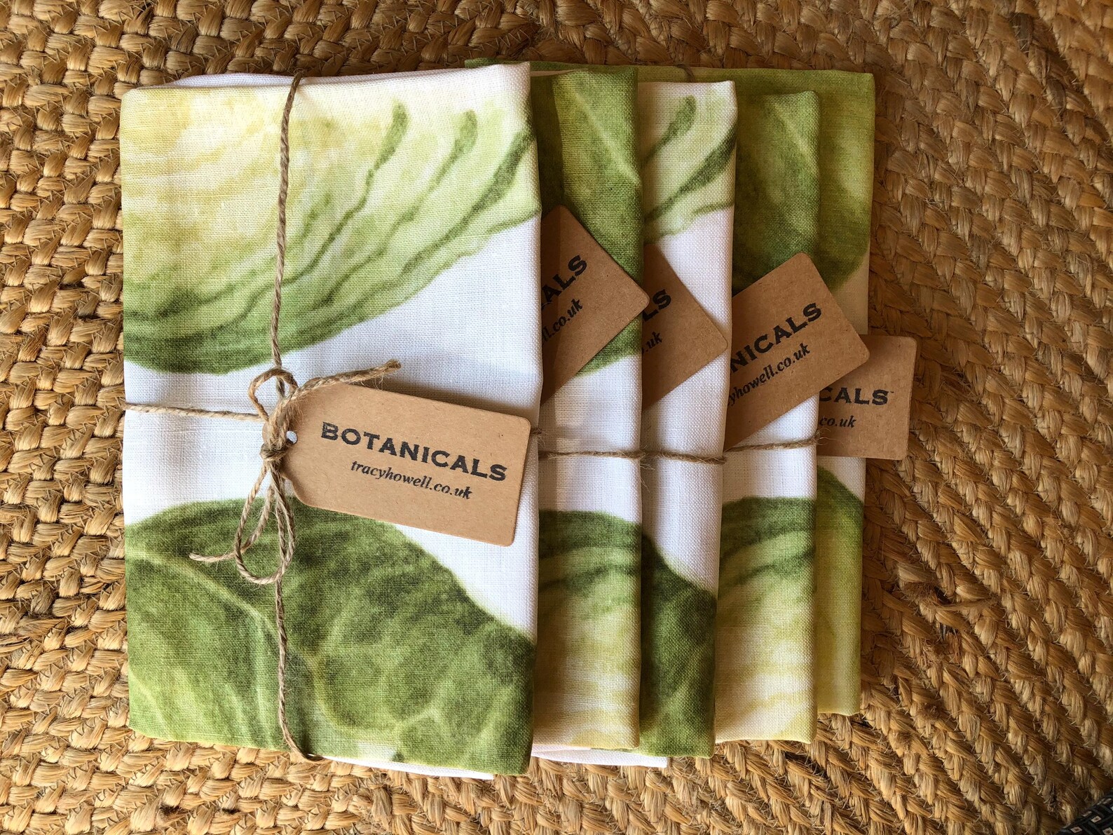 Beautiful Brussel Sprout Botanical Tea Towel. 100% Linen. Eat Your ...