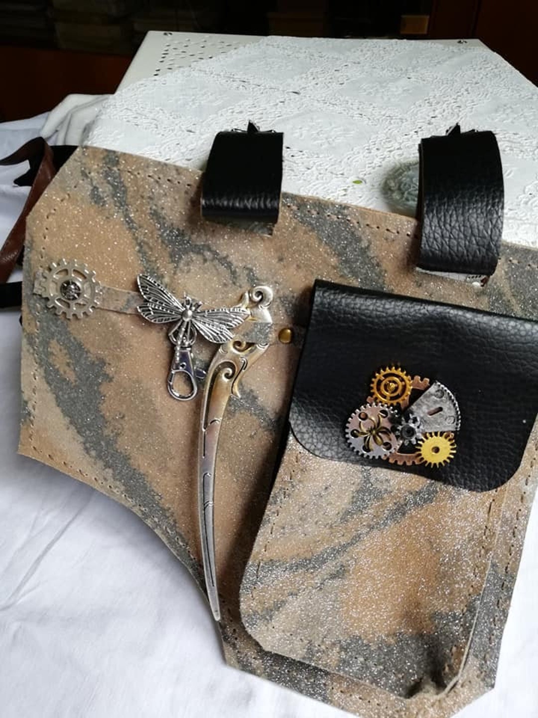 Steampunk Screw and Thigh Tightener - Etsy