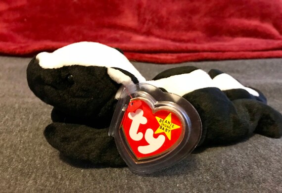 Presenting stinky a Rare Mint Condition Skunk - Etsy