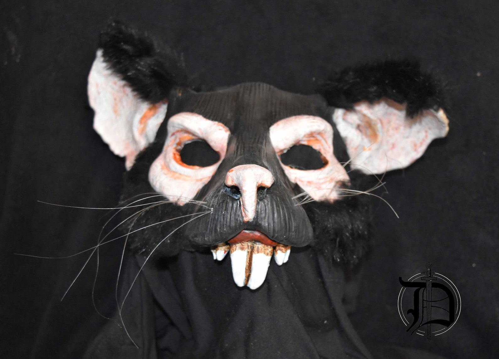 Petit Masque D'homme Rat 2/ Small Ratman Mask 2 - Etsy