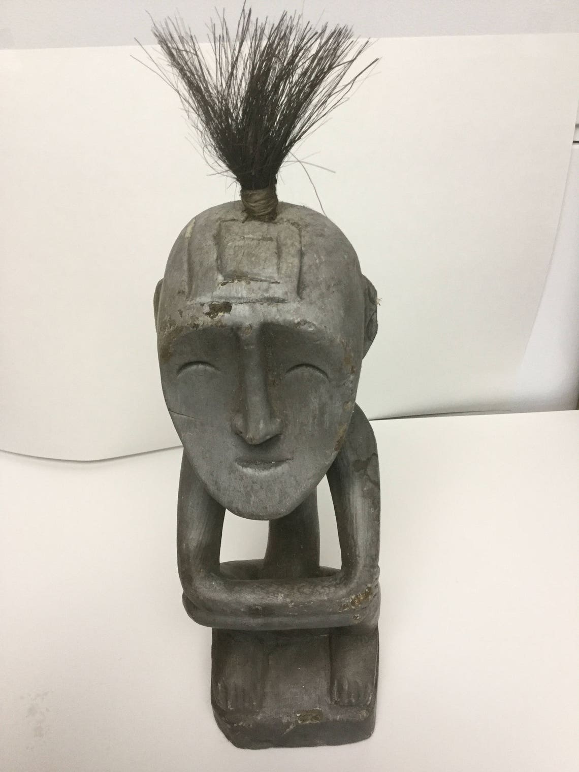 Wooden Islander Figure - Etsy
