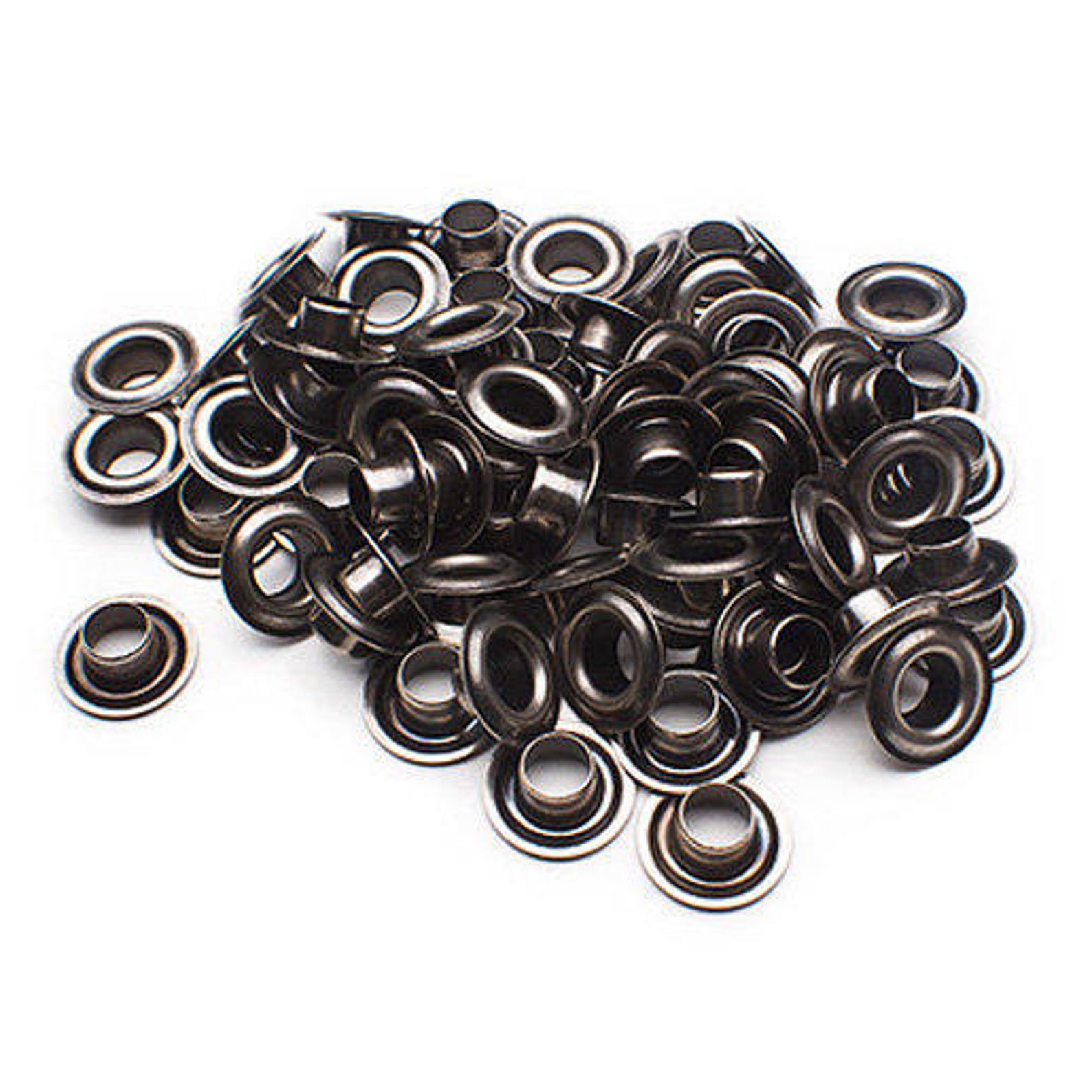 Grommet Washer Sz. 0 Antique Silver gross Corset - Etsy