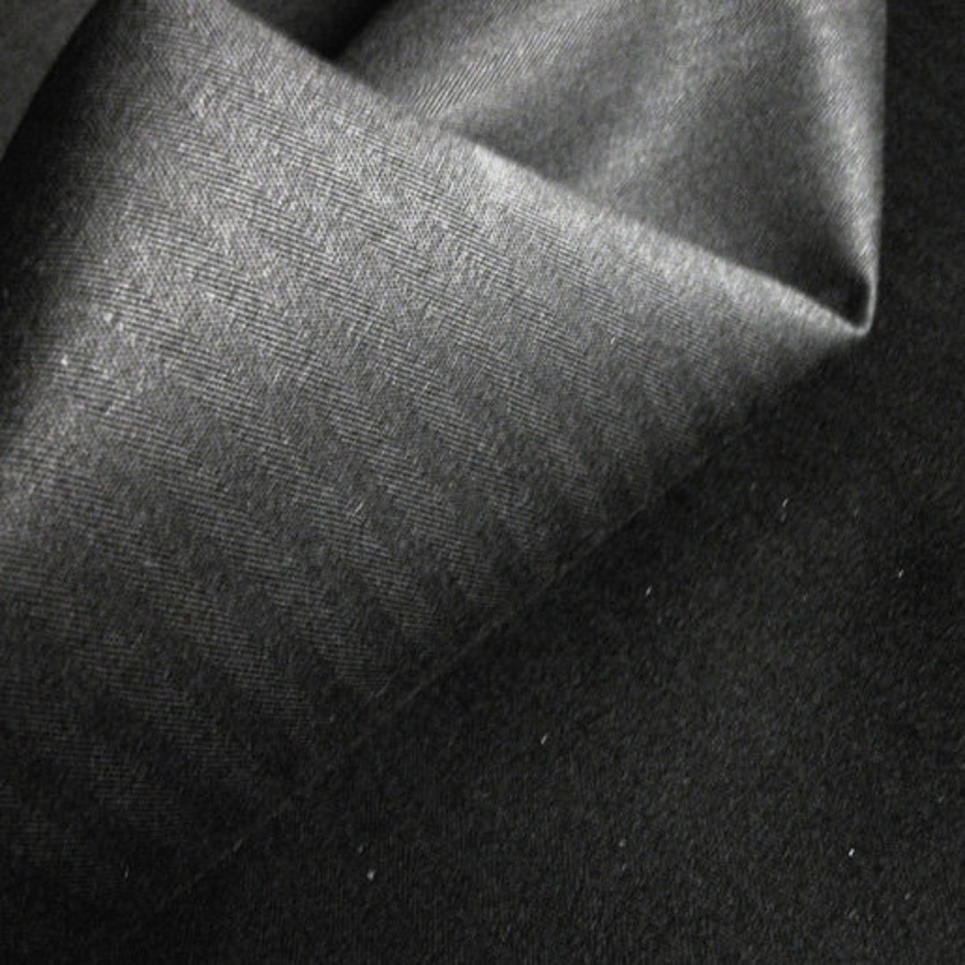 Imported Black Cotton Coutil - Corset Making - Etsy