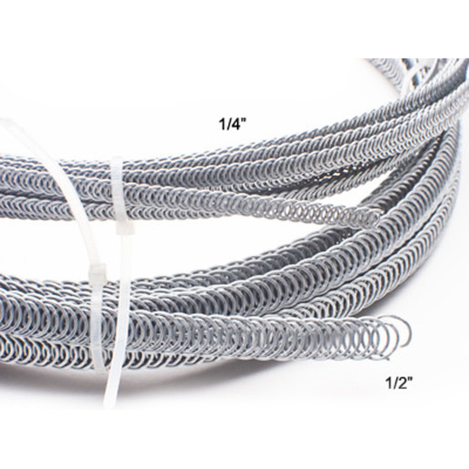 Spiral Steel Corset Boning 1/2" - 10 Yd Roll - Made in USA - Etsy