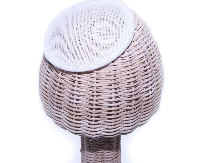Buckram Round Crown - Small - Hat Making Supplies - Etsy