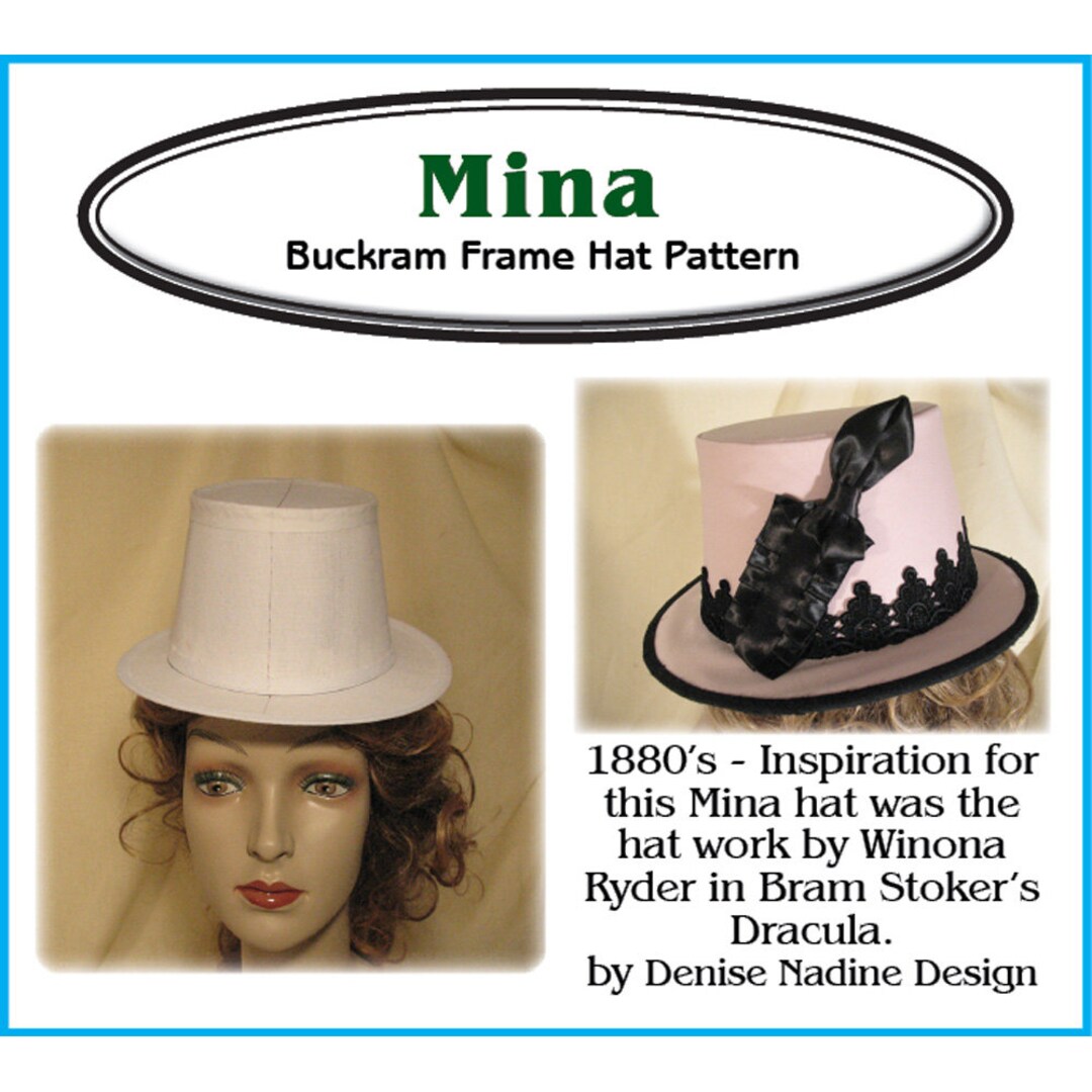 Mina Hat Pattern - Etsy