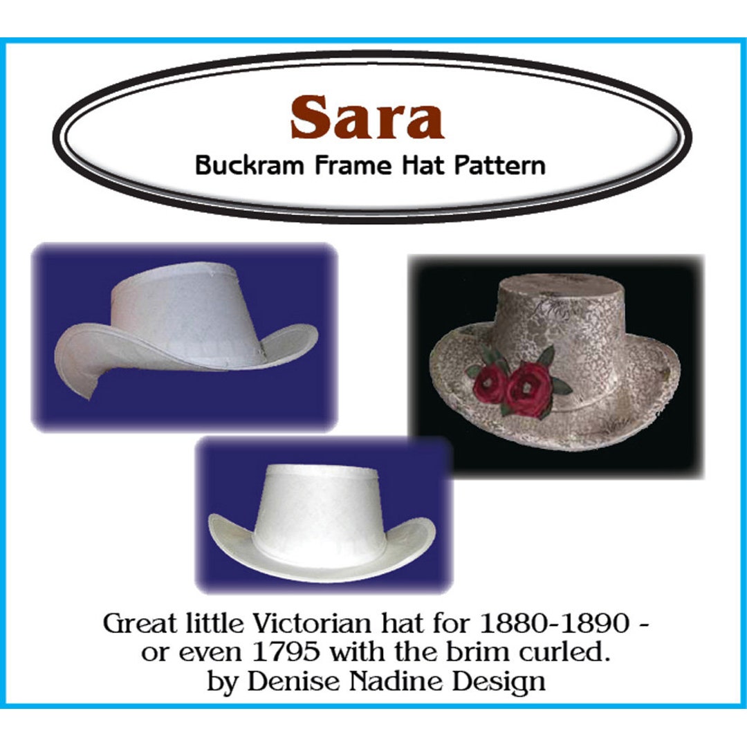 Sara Hat Pattern - Etsy