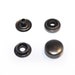 4-part Snaps: 5/8" Gunmetal - 1 Dozen Snaps - Etsy