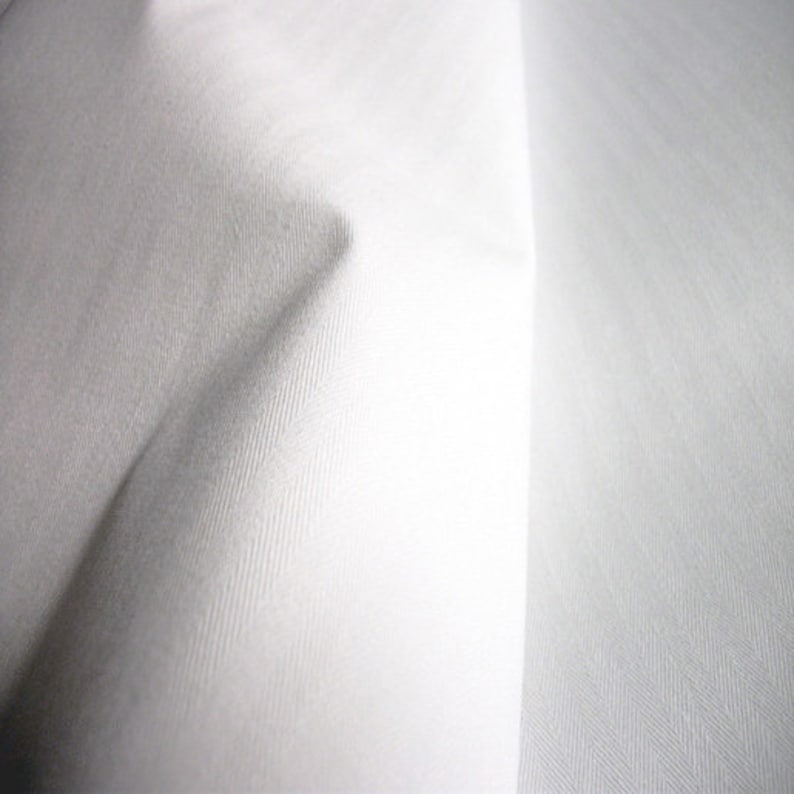 Imported White Cotton Coutil - Corset Making - Etsy