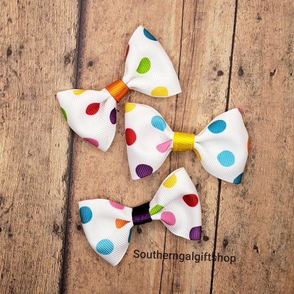 Multi Color Dots - Etsy