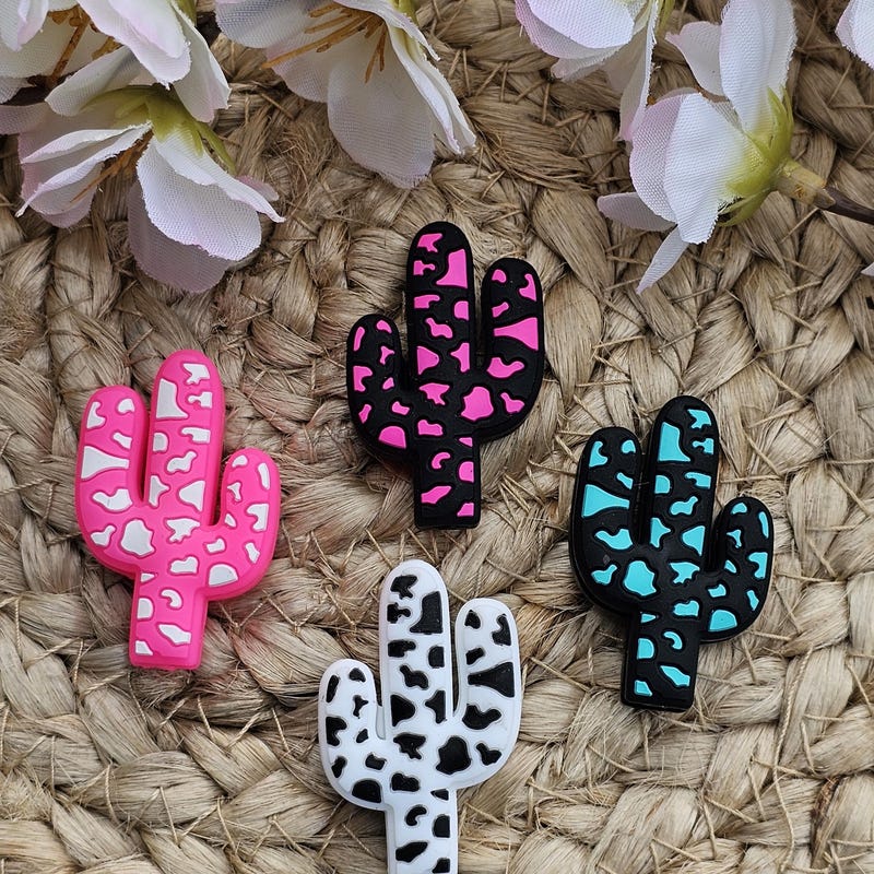 Cactus Focal Bead Silicone - Etsy