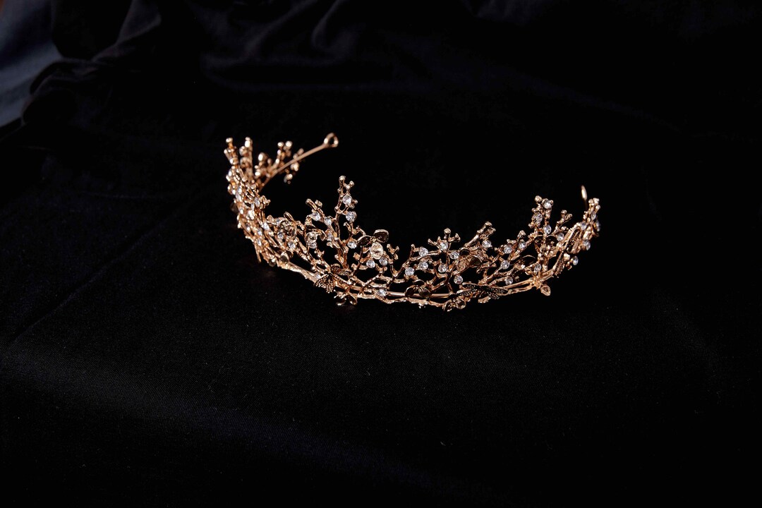 Vintage Style Bridal Tiara Express Free Delivery - Etsy