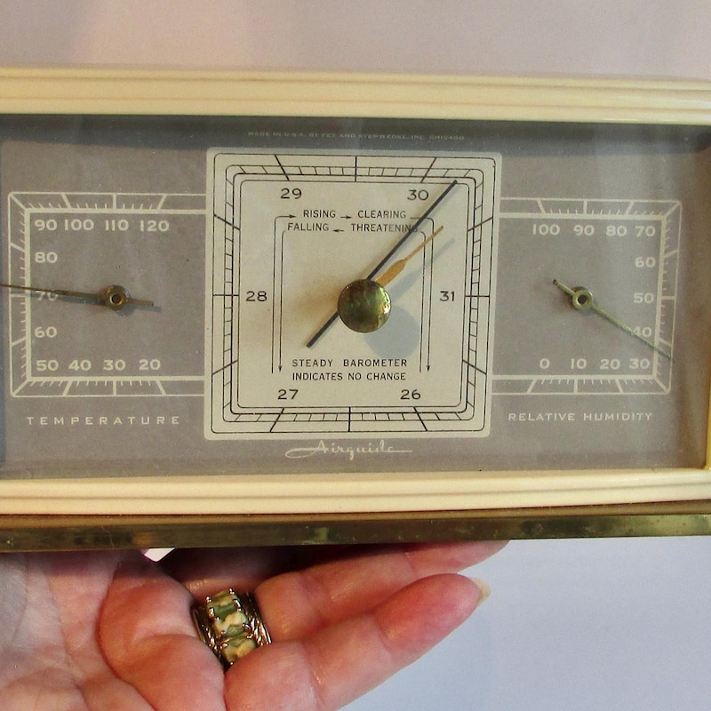 Airguide Barometer - Etsy