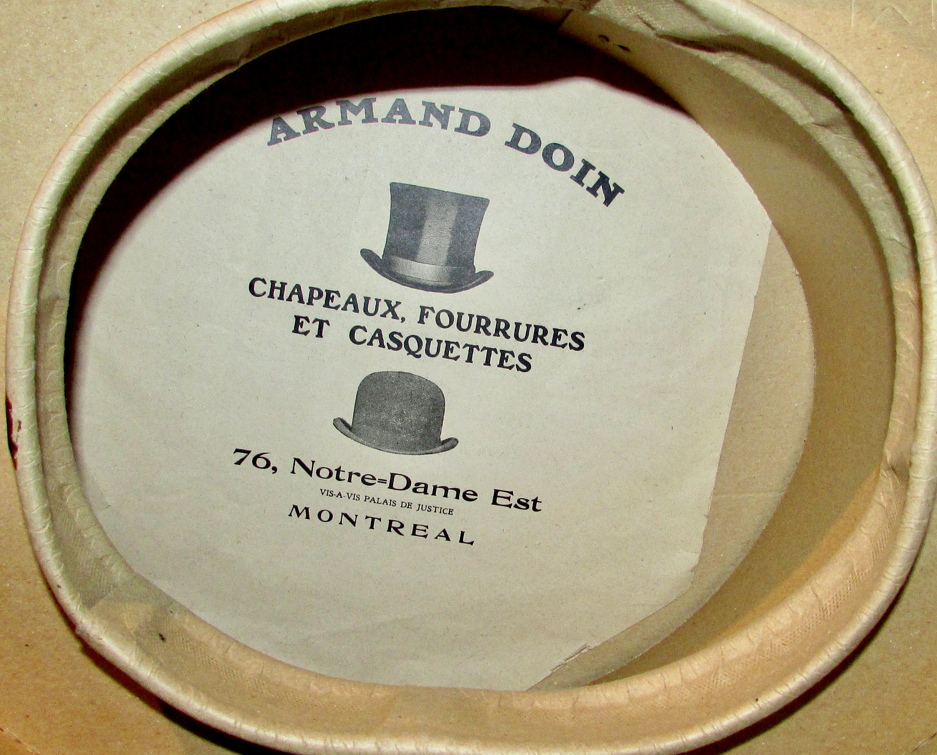 Antique Ceremony, Wedding Chic Black Beaver High Top Hat/très Joli ...