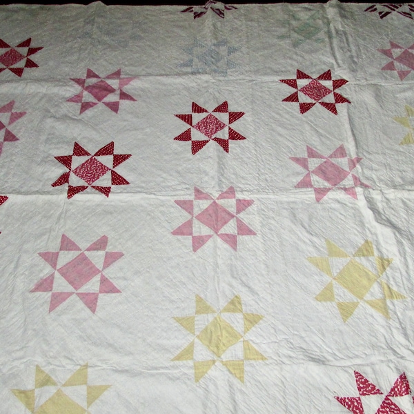 Antique Stars Quilt Pattern - Etsy