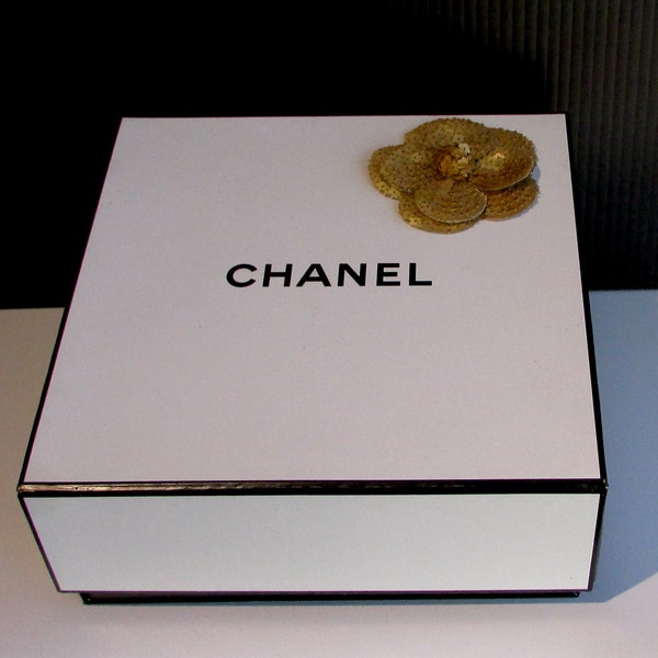 Chanel Box - Etsy