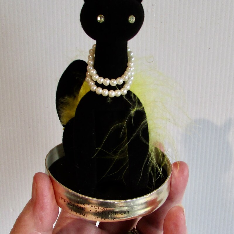Cat Perfume Bottle - Etsy