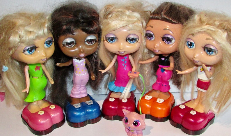 5 Diva Starz Alexa Nikki Electronic Interactive Dolls Mattel 1999/5 ...