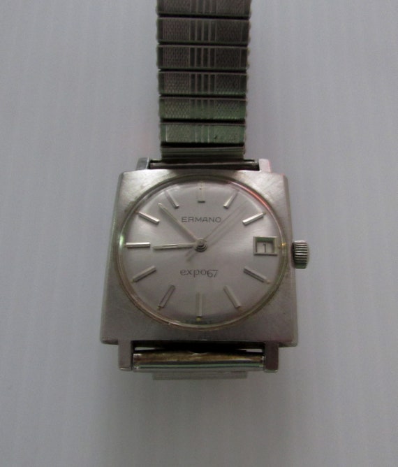 Rare vintage collectable functional automatic ERMANO … - Gem