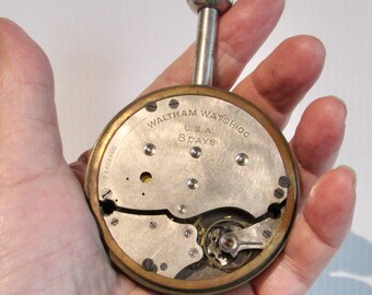Waltham Pocket Watch Parts - Etsy