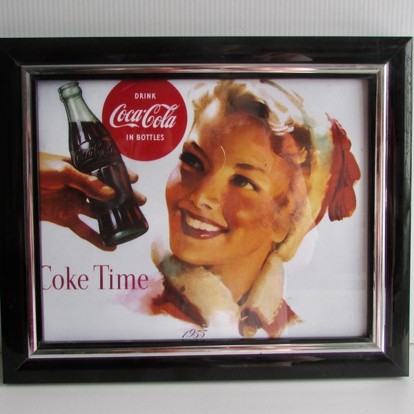Coca Cola Picture Frame - Etsy