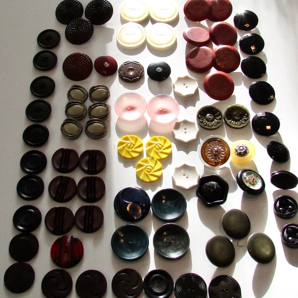 Antique Buttons - Etsy Canada