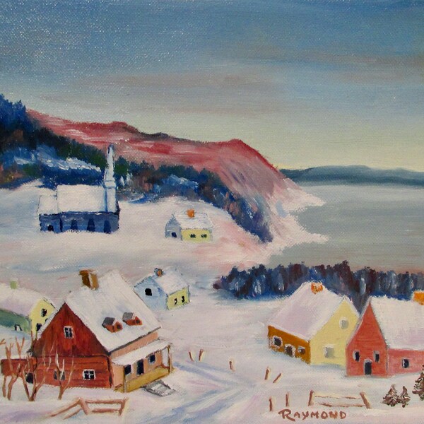 Raymond Oil Painting - Etsy