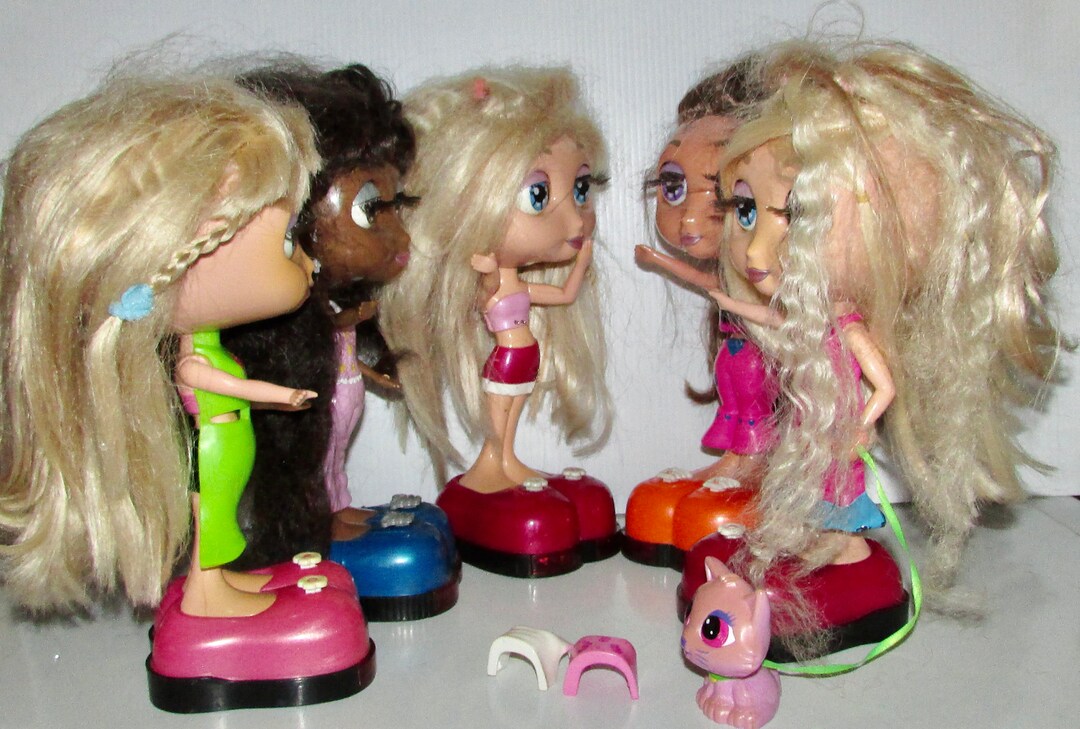 5 Diva Starz Alexa Nikki Electronic Interactive Dolls Mattel 1999/5 Dollsdiva Starz Alexa Nikki ...
