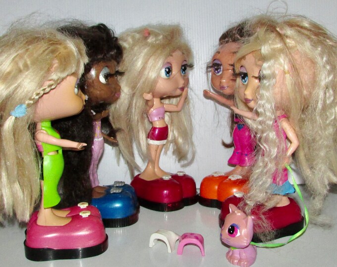 5 Diva Starz Alexa Nikki Electronic Interactive Dolls Mattel 1999/5 ...