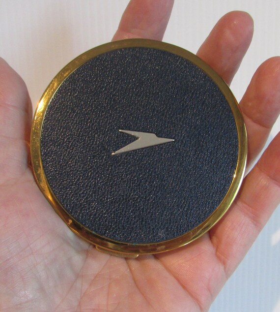 Superbe BOAC airline logo mirror powder compact/super… - Gem